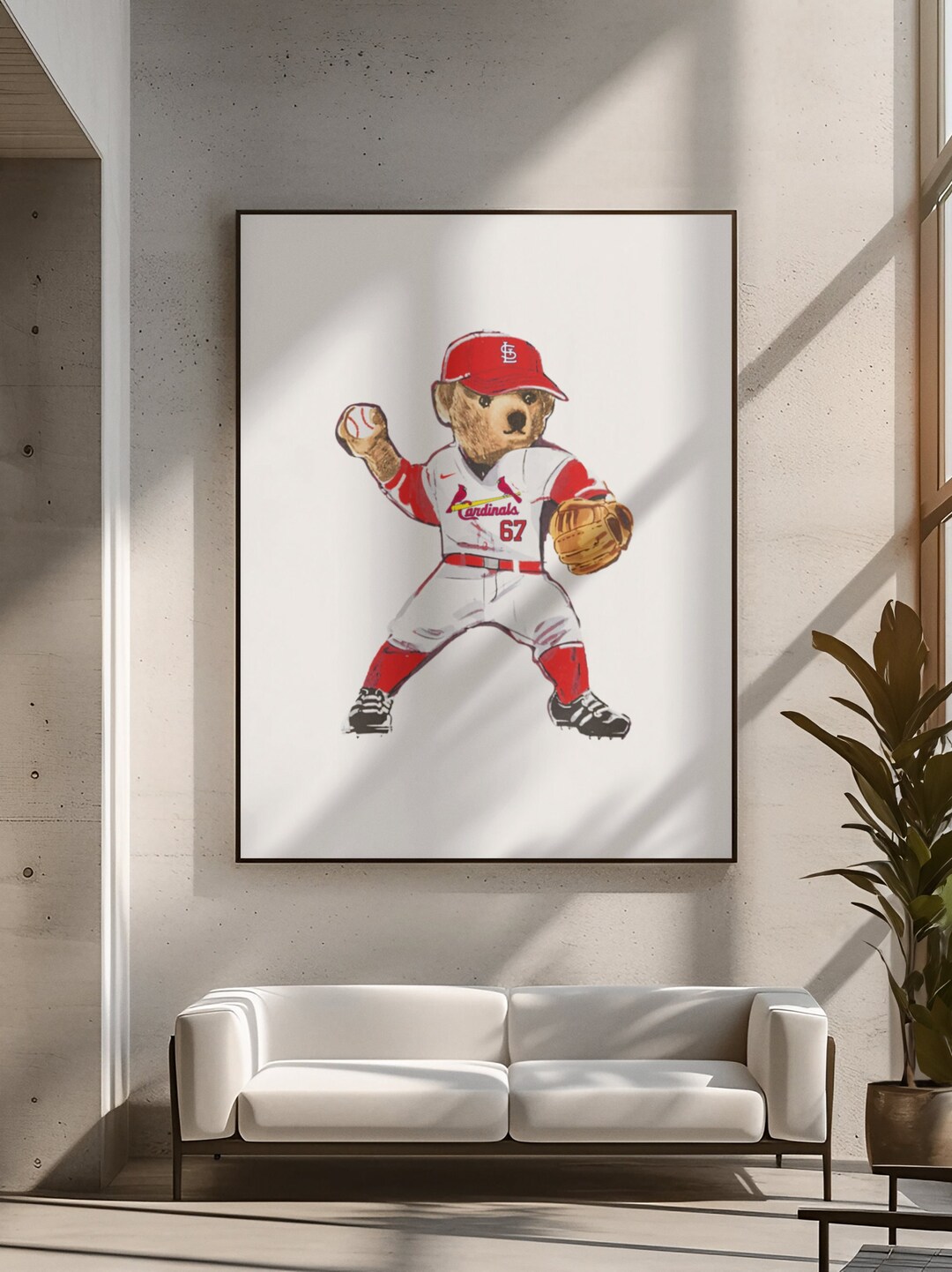 Baseball Bears. St. Louis#1 Baseball Team. - Etsy