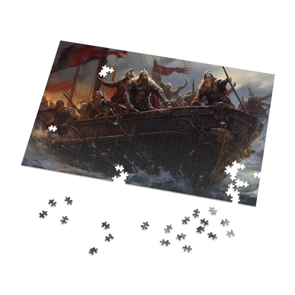Viking Jigsaw Puzzle - Etsy
