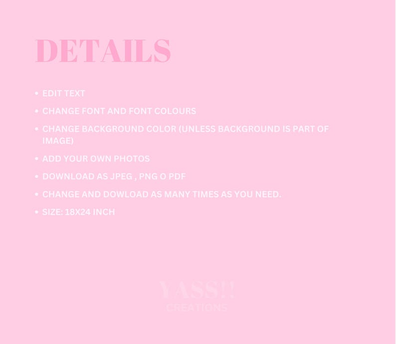 Capybara Birthday Welcome Sign, Cute Pink Capy Party Sign, Digital ...