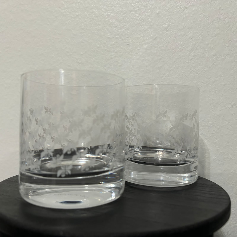 Low Ball Glass - Etsy