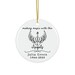 Violin Memorial Ornament for Sympathy Gift Violinist Ornament ...
