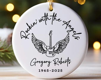 Violin Memorial Ornament for Sympathy Gift Violinist Ornament ...