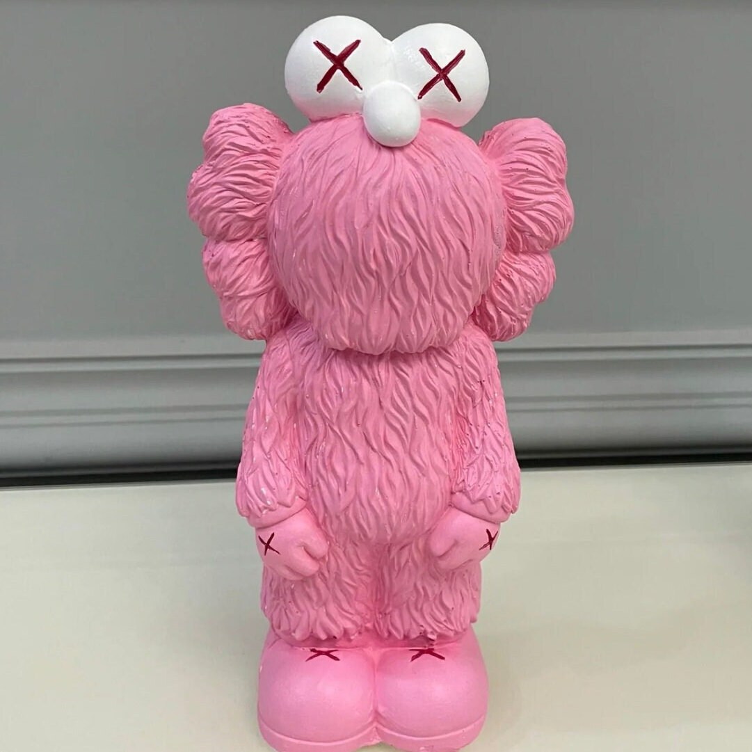 LARGE Paint Your Own 'KAWS' Inspired (large) Handmade Money Bank DIY ...