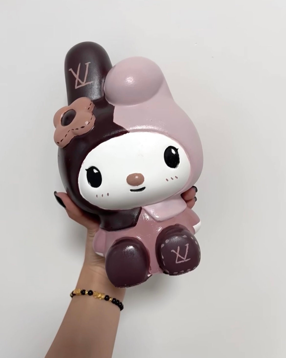 Paint Your Own 'my Melody' Money Bank DIY Kit |craft Set|ceramic ...