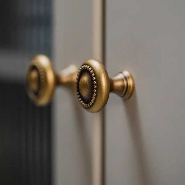 Brass Knob - Etsy