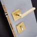 Modern Nordic Luxury Indoor Split Door Lock With Silent - Etsy