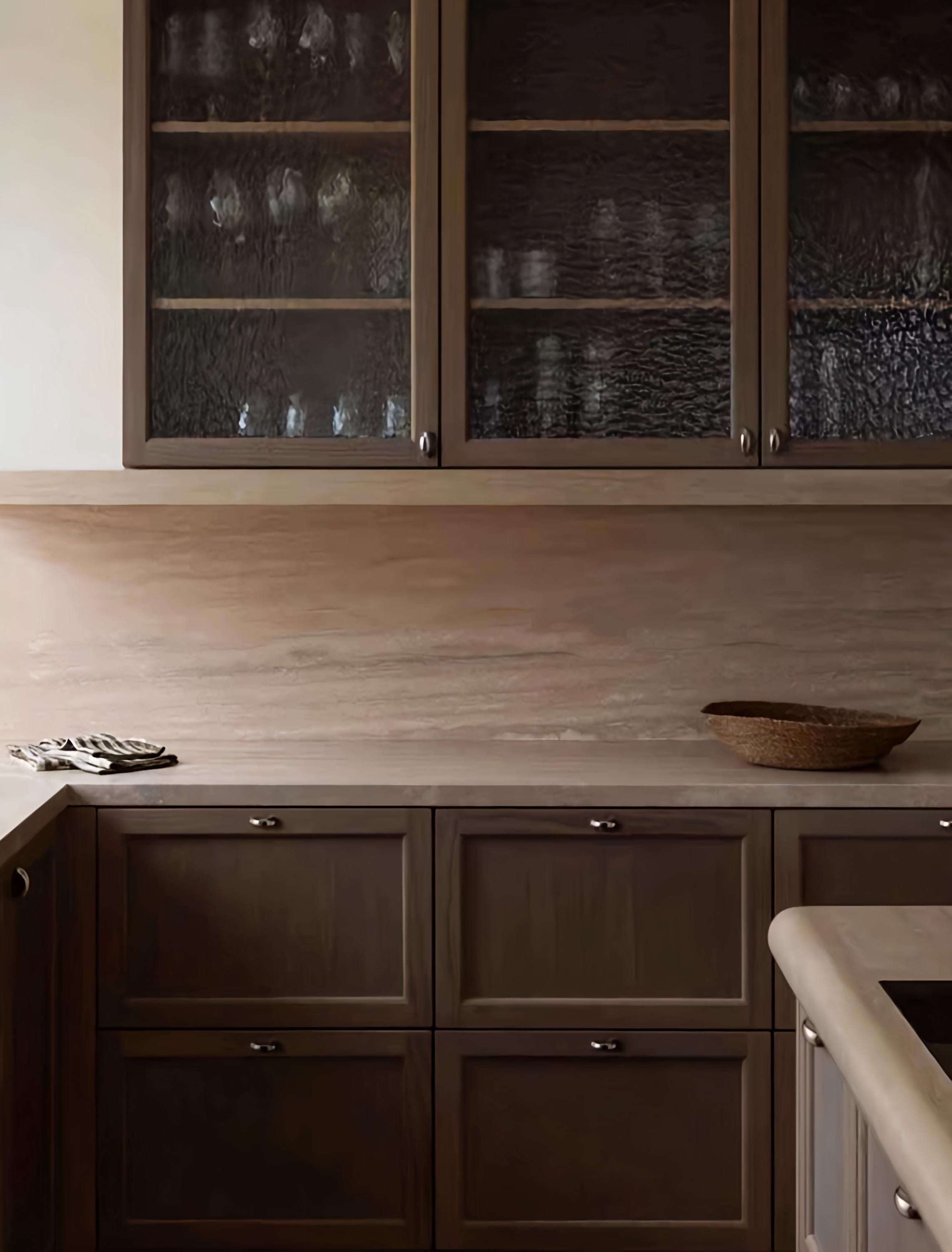 Sculptural Wave Cabinet Knob, Minimal Metal Handle for Modern Interiors ...