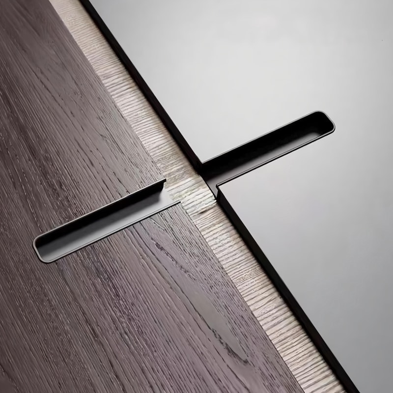 Hidden Cabinet Pulls - Etsy