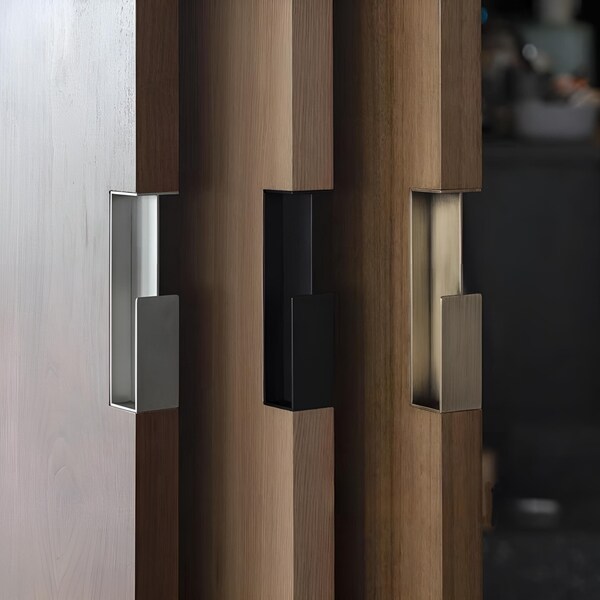 Hidden Cabinet Pulls - Etsy