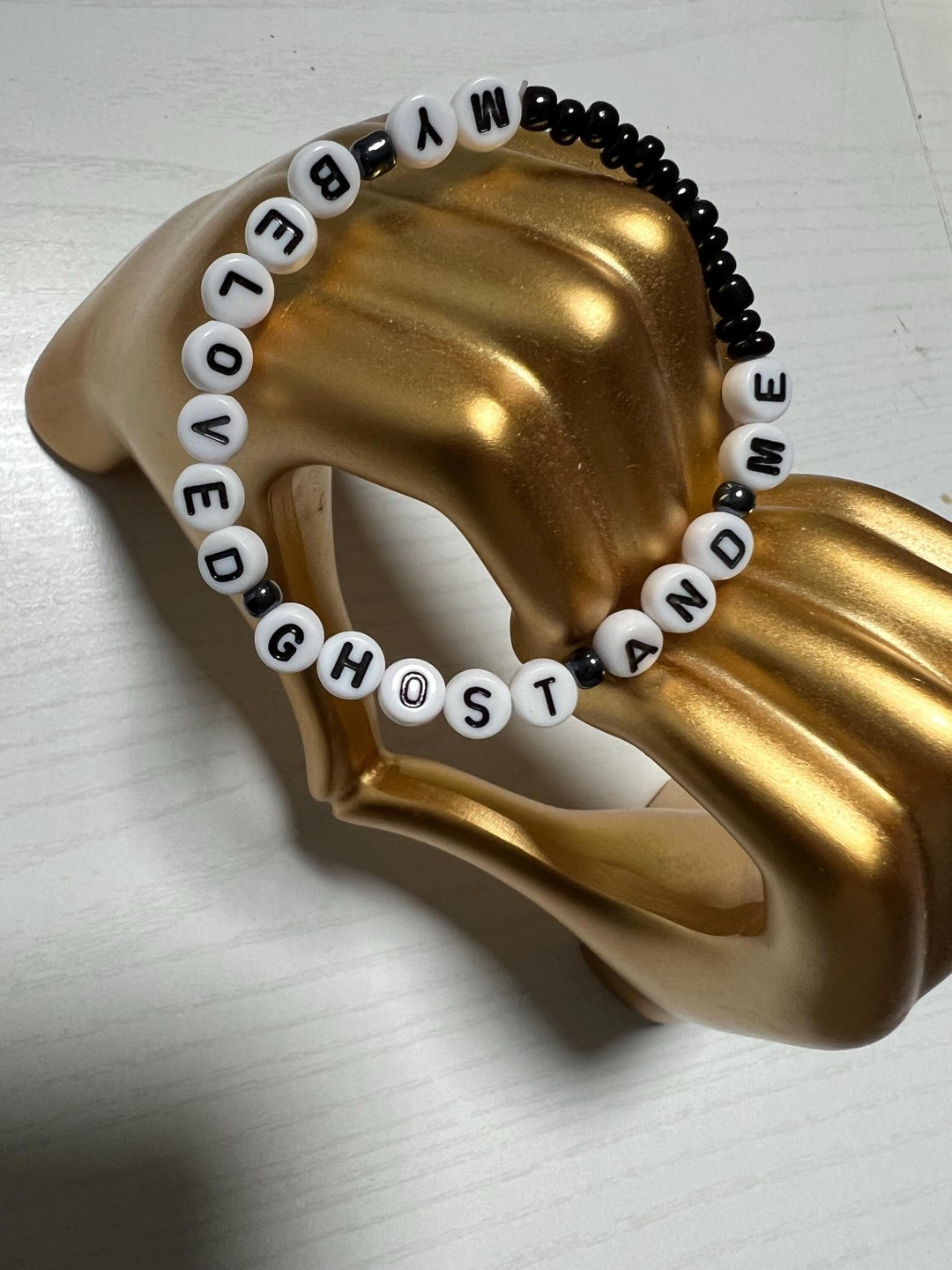 Taylor Swift Friendship Bracelet: Eras Tour, My Beloved Ghost and Me - Etsy