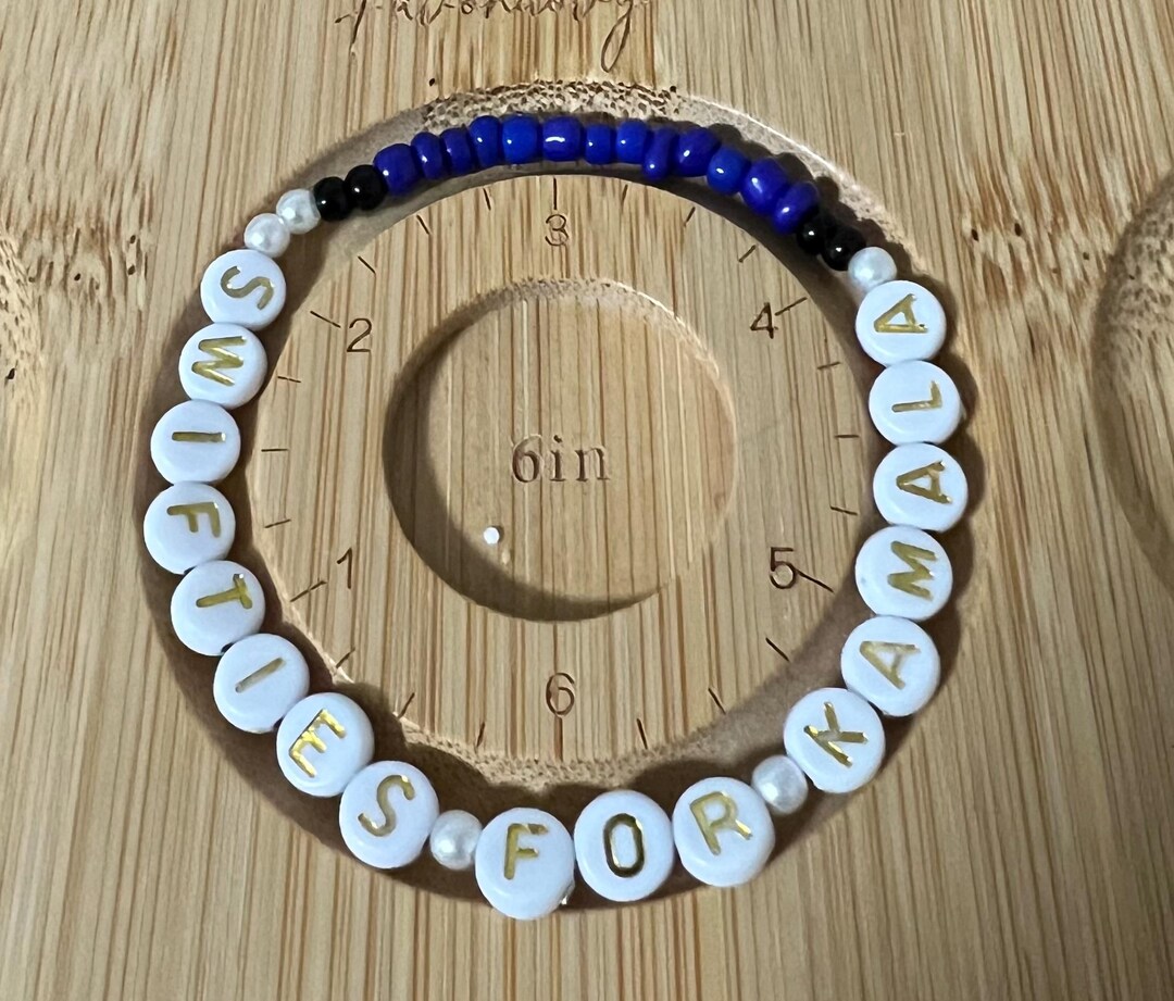 Swifties for Kamala, Kamala Harris Bracelet,the Harris Tour, Kamala ...