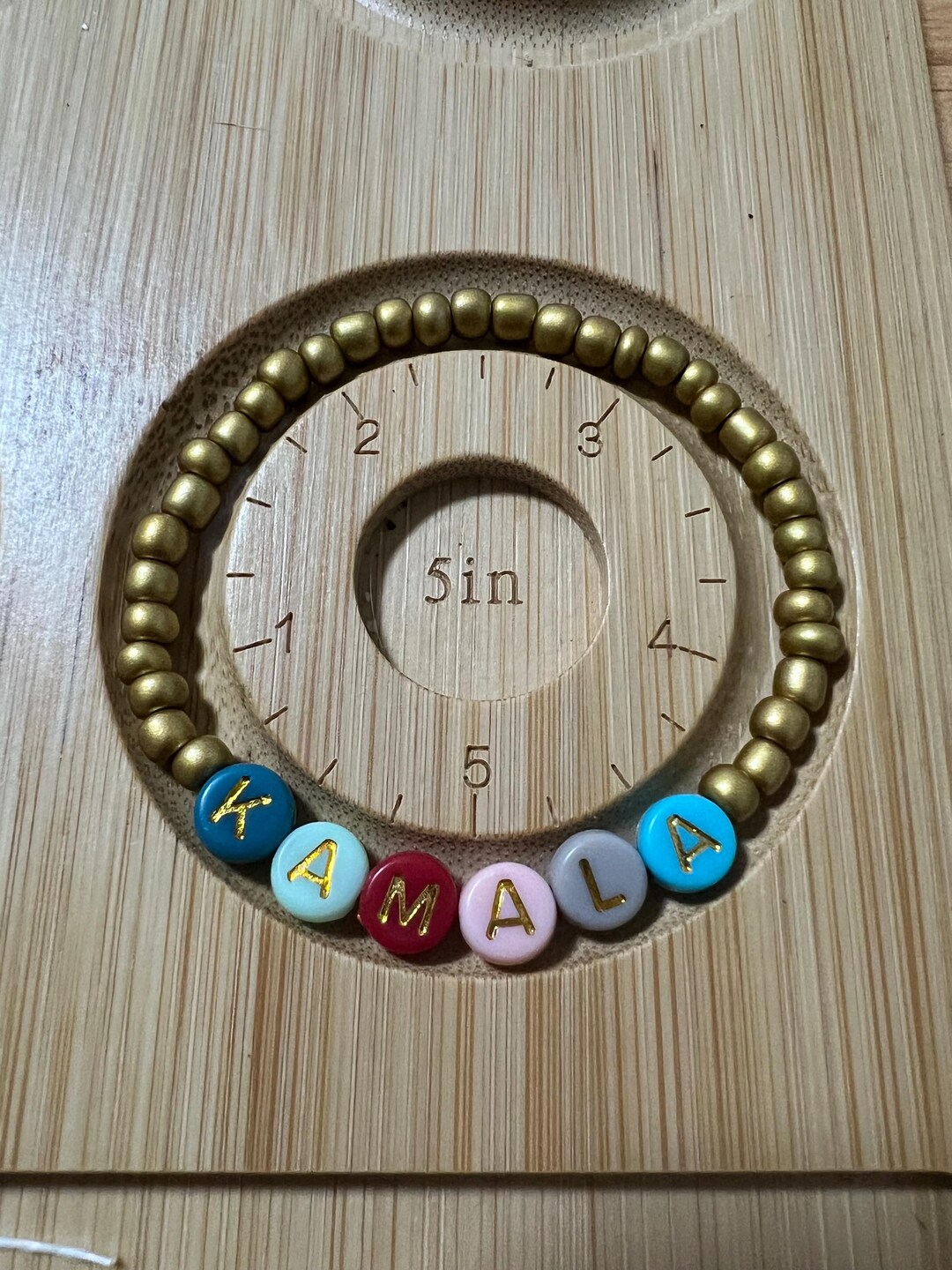 Kamala Bracelet, Kamala Harris Campaign 2024 - Etsy