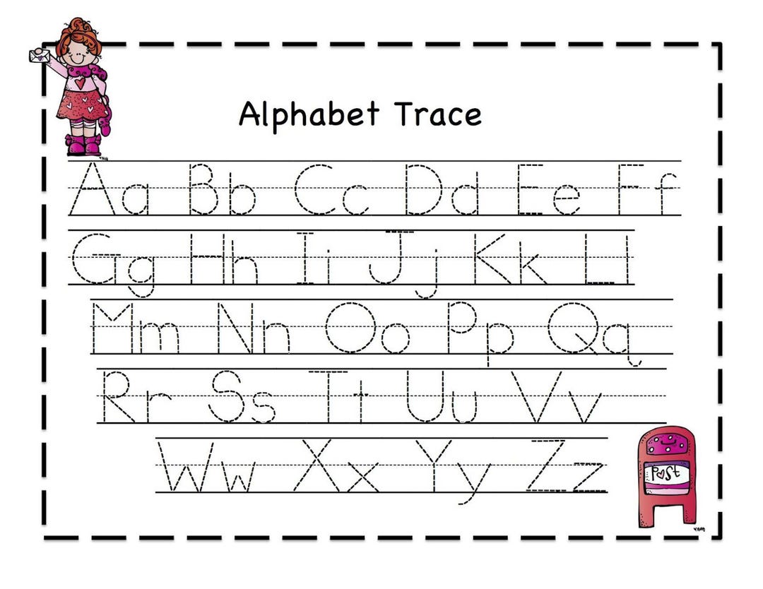 ABC Letter of the Week Worksheets Printable, Alphabet Busy Book ...