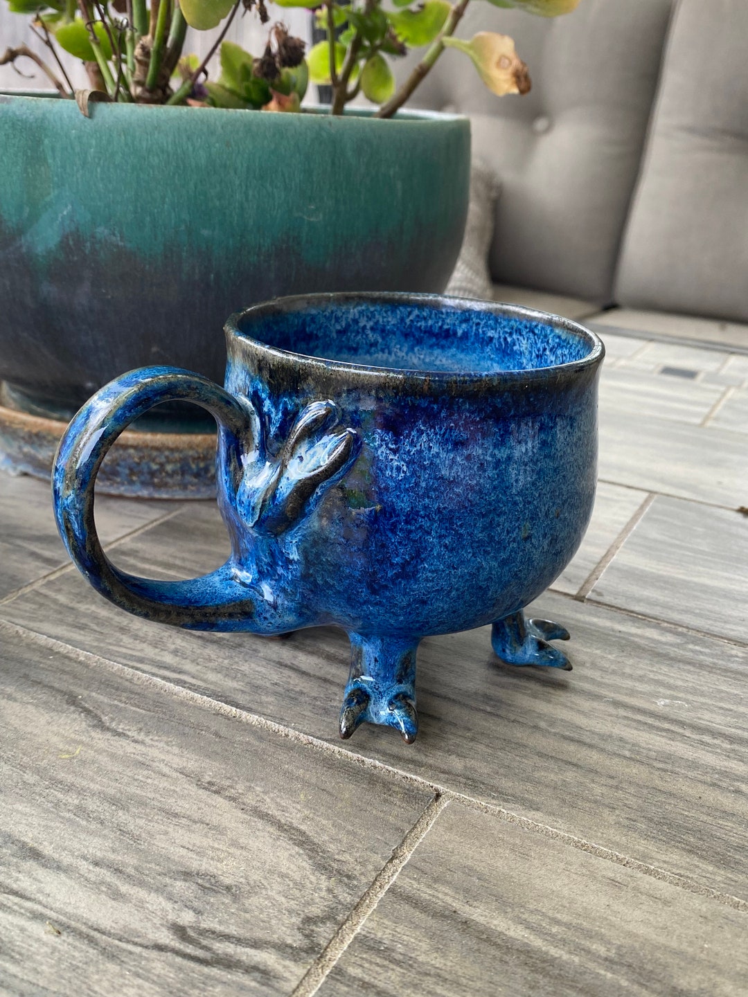 Sifi Alien Creature Mug Unique Weird Gift - Etsy