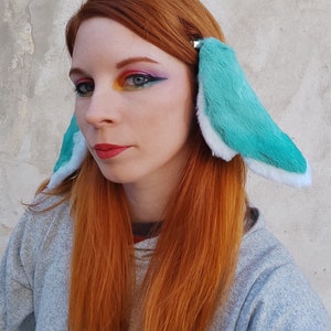 Huo Huo From Honkai Star Reil Inspired Ears for Cosplay Costume - Etsy