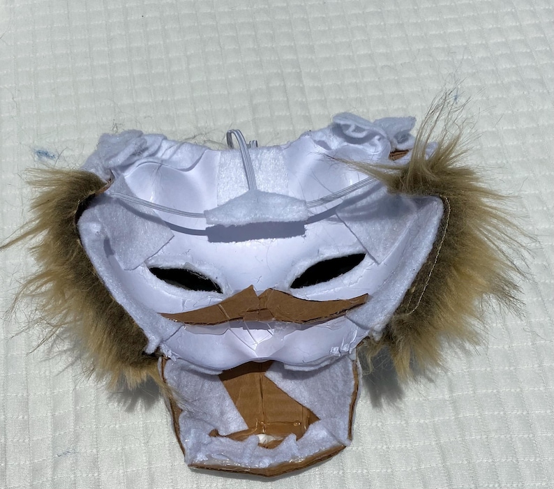 NEED GONE! Lot of Unfinished Furry and Therian Masks - 3d Printed Bases ...