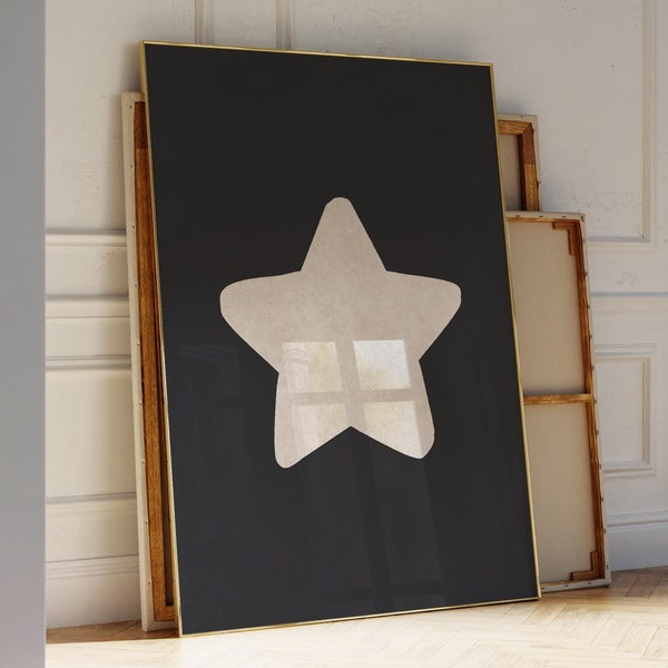 Star Poster - Etsy