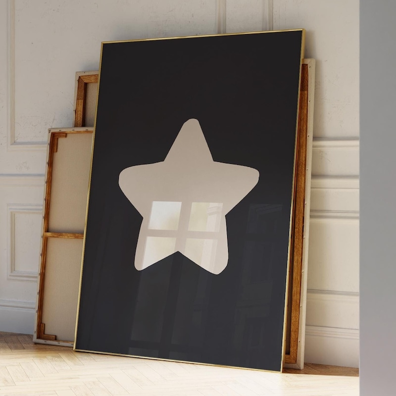 Star Poster - Etsy