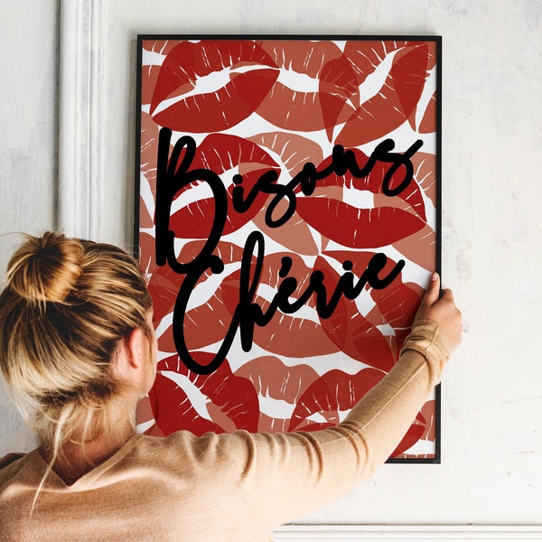 French Kiss - Etsy