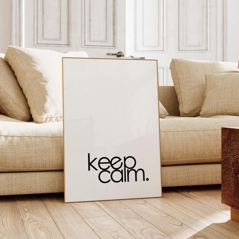 Keep Calm Posters - Etsy