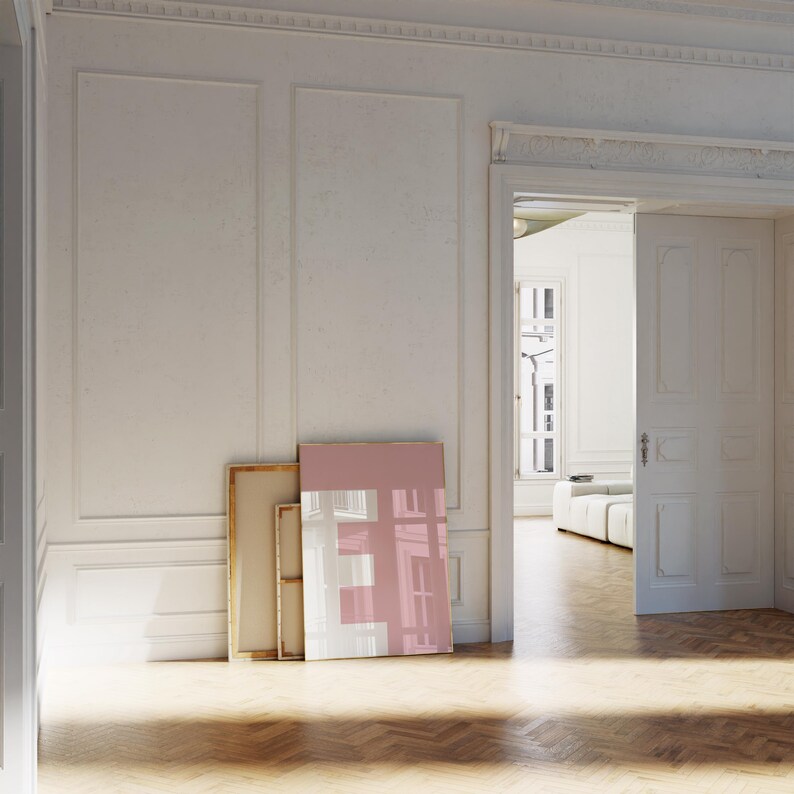 Pink Letter E Print, Blush Pink Wall Art, Pinky Letter for Kids, Cute ...