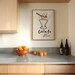 Gelato Kitchen Print Minimal Ice Cream Wall Art Preppy Room Decor Funky ...