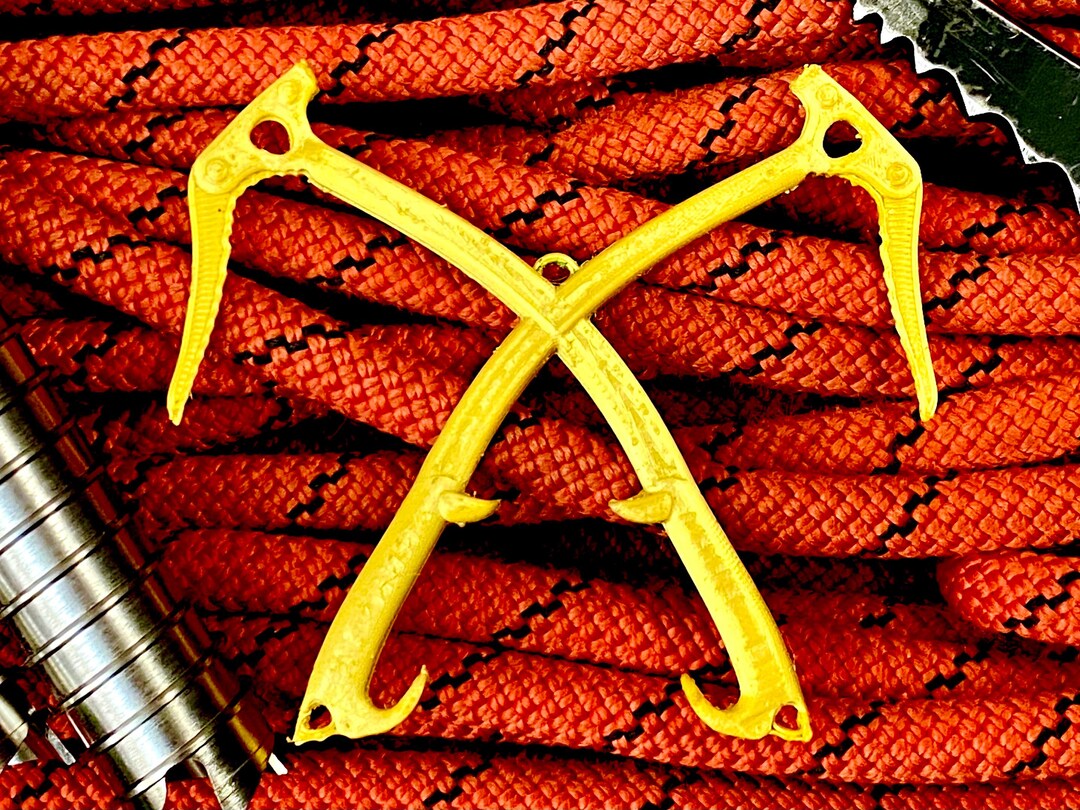 Crossed All-mountain Ice Climbing Axes - Etsy