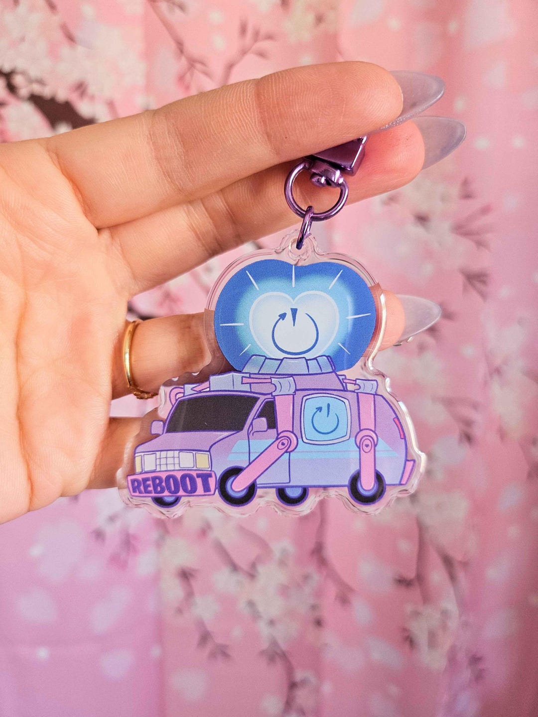 Pastel Reboot Van Game Charm Battle Royale Vaporwave - Etsy