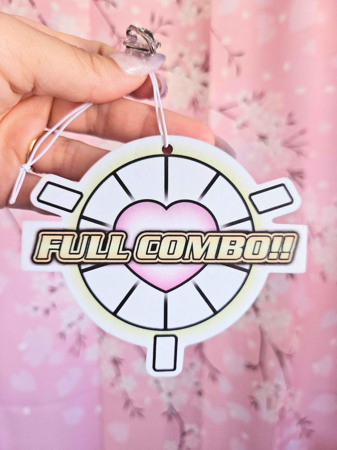 Full Combo Rhythm Game Dance Game Air Freshener: Honey Peach - Etsy