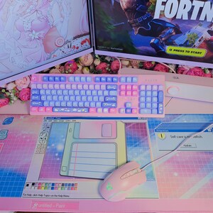 Vaporwave Desk Pad: Windows 95 Nostalgia Desk Mat - Etsy