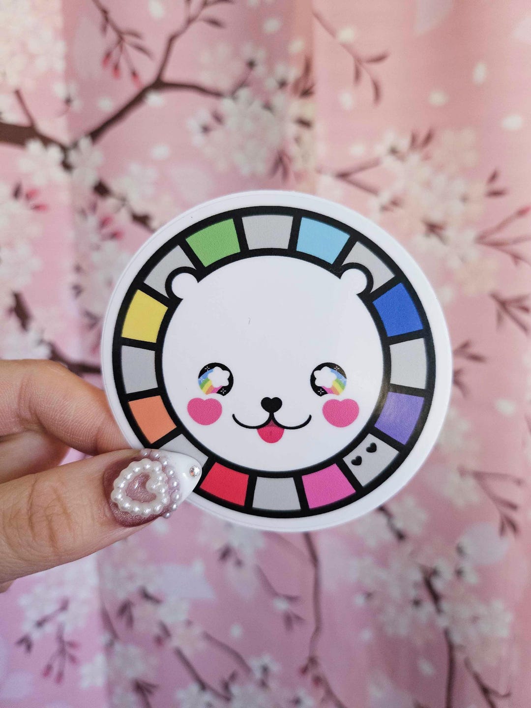 Mai Kuma Weatherproof Vinyl Car Sticker - Etsy