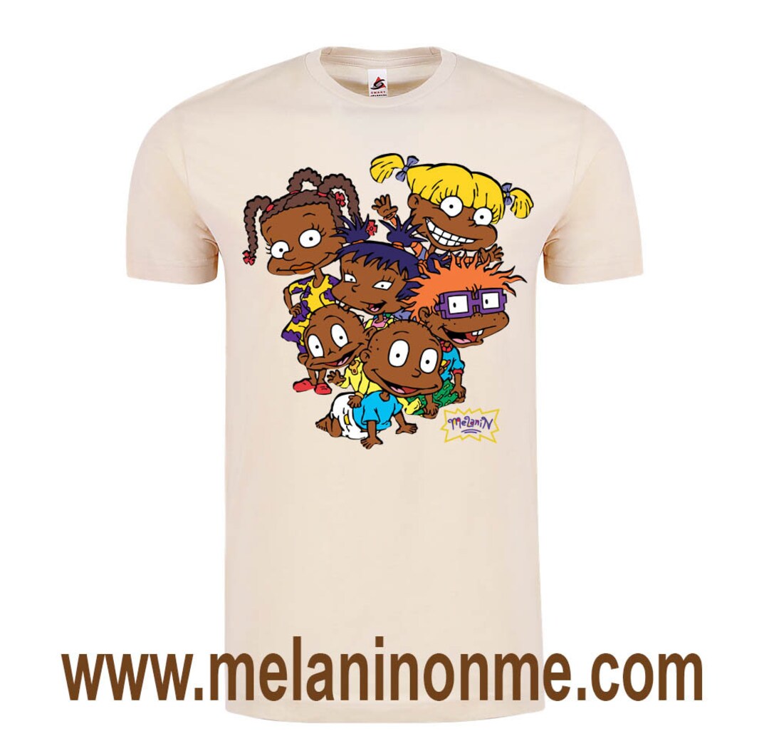 Melanin Rugrats Tshirt - Unisex - Etsy
