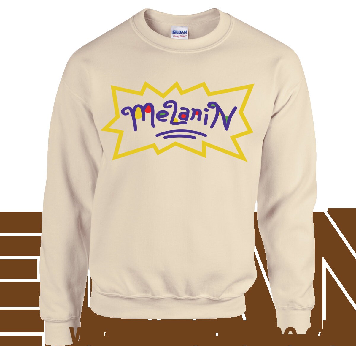 Melanin Rugrats (limited Edition) Sweatshirt - Etsy