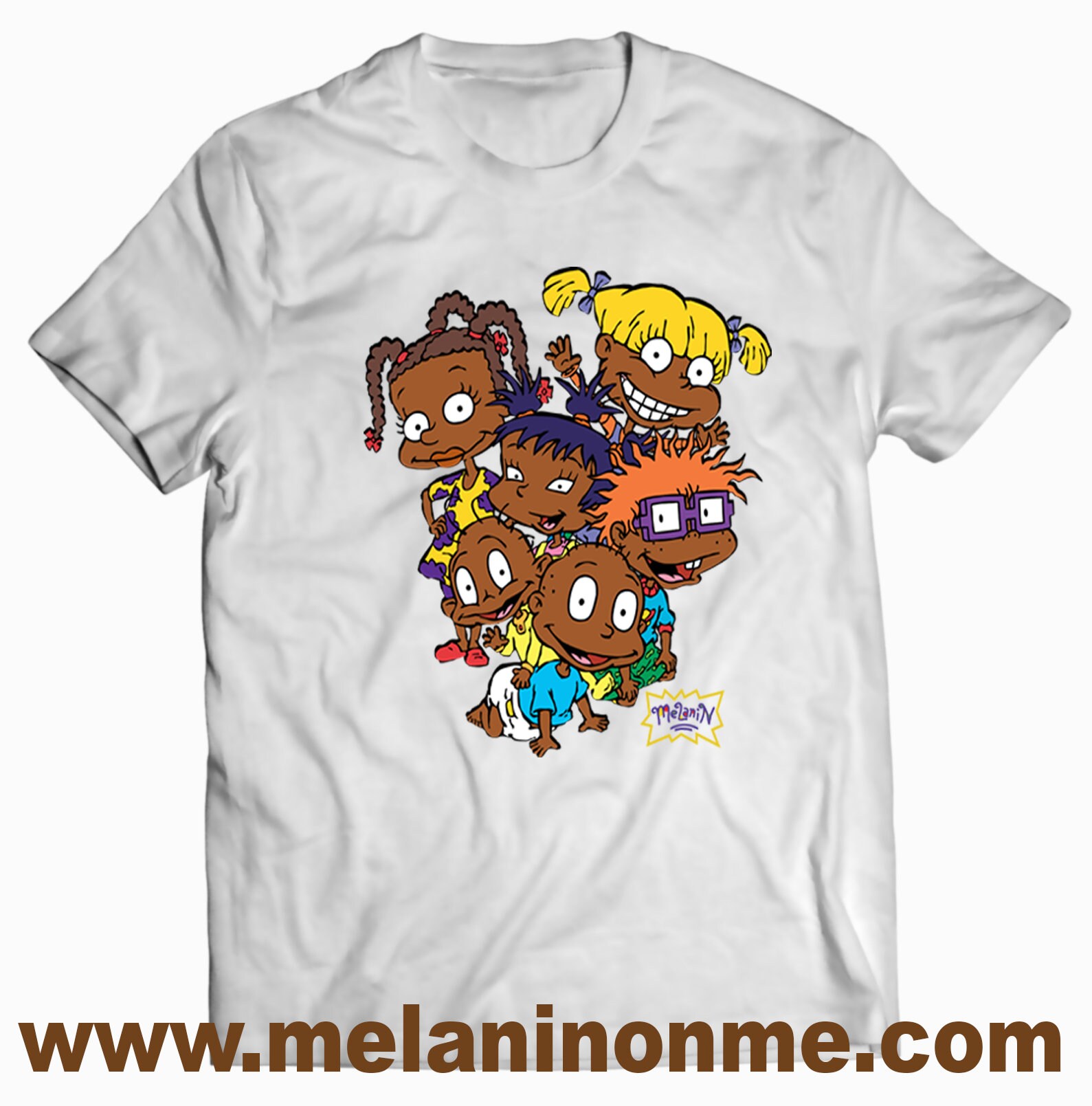 Melanin Rugrats Tshirt - Unisex - Etsy