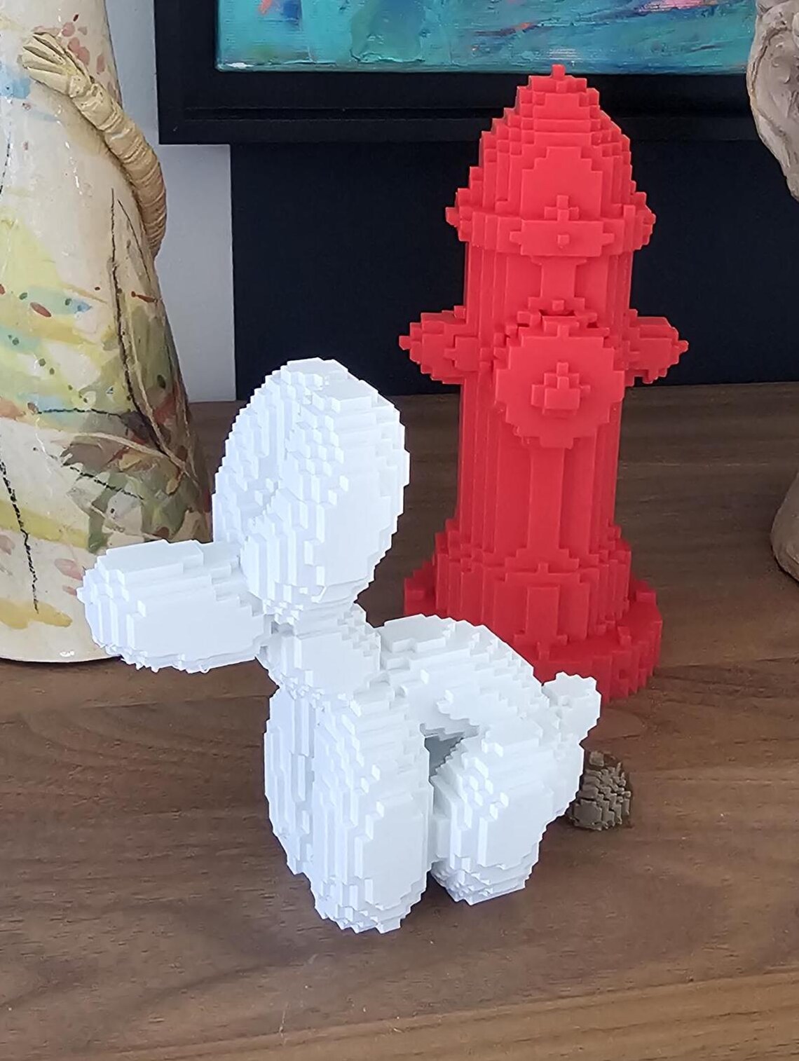 Poop Patrol: Pixelated Pup in Action - Etsy