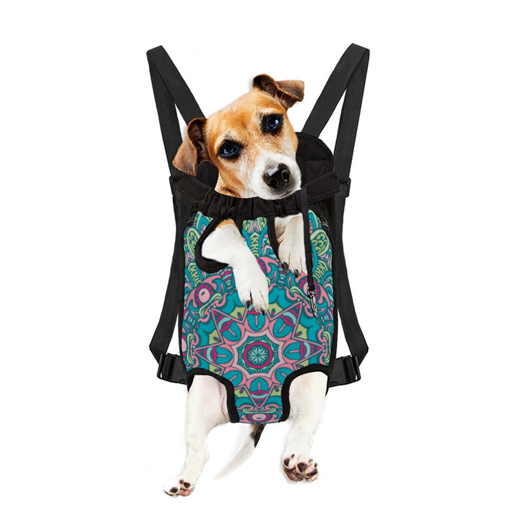 Custom Dog Knapsack Pet Carrier Front Pack Portable Pet Bags for Small ...