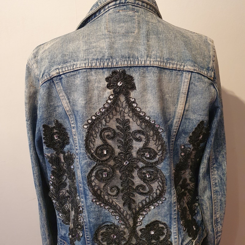 Denim and Lace - Etsy