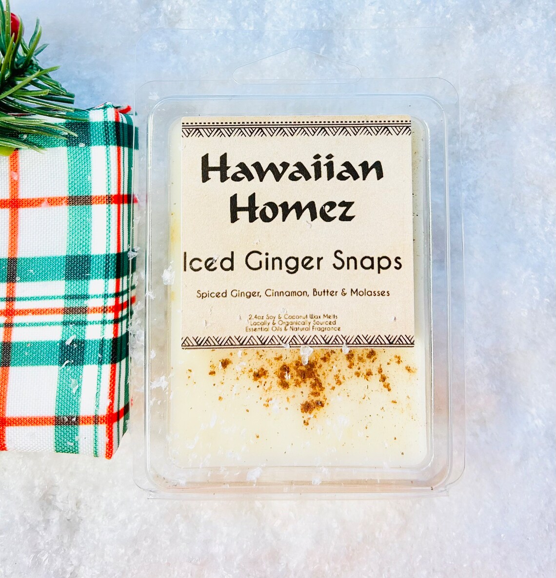 Iced Ginger Snaps - Etsy