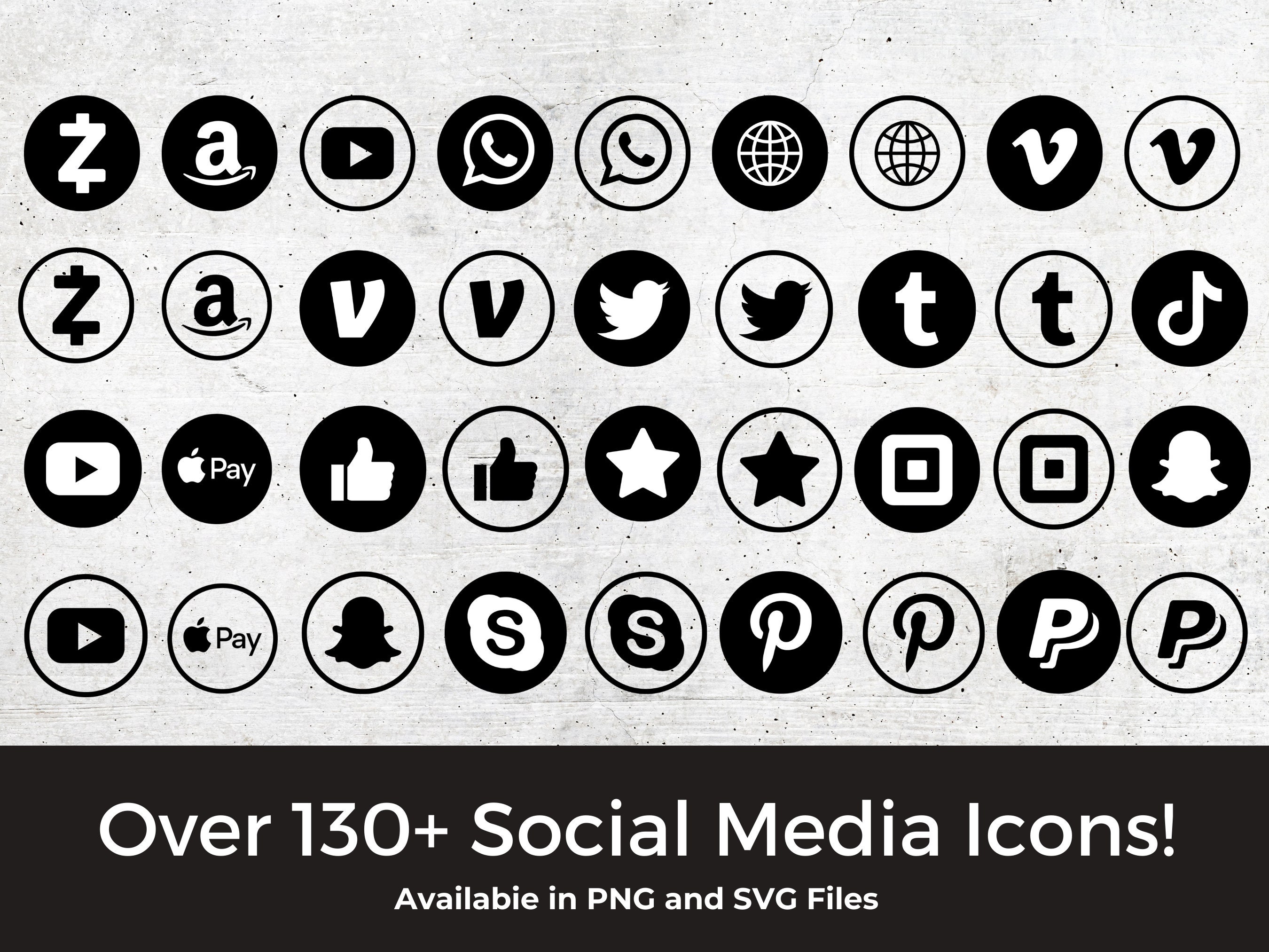 Social Media Sign & Scan to Play Sign Templates With Social Media Icons ...