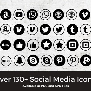 Social Media Sign Template With Social Media Icons, QR Code Sign ...