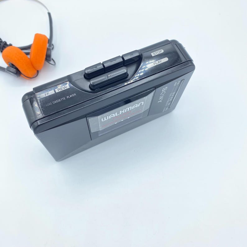 Sony Walkman WM-AF23 AM/FM Cassette Player ~ New Drive Belts ...