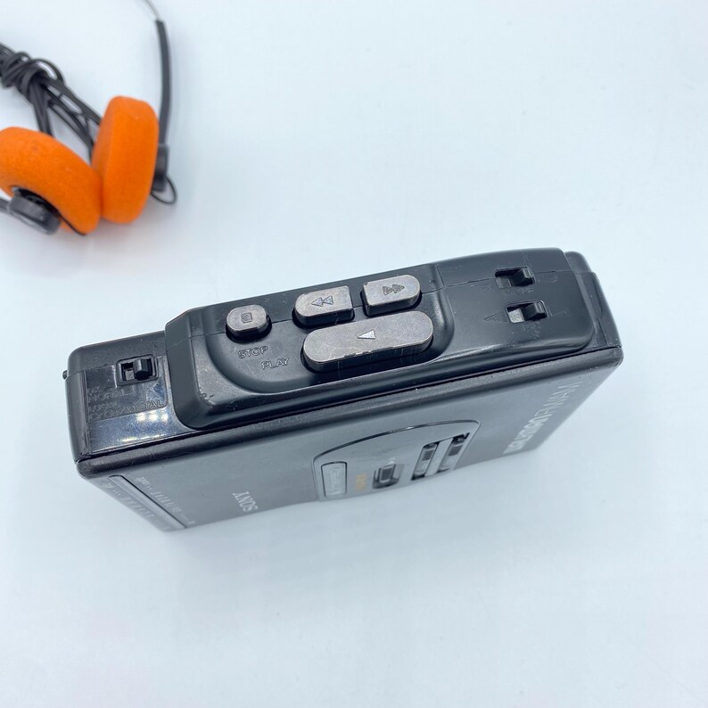 Sony Walkman WM-F2065 AM/FM Cassette Player ~ New Drive Belts ...