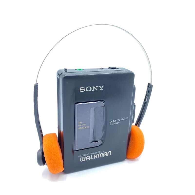 Walkman - Etsy