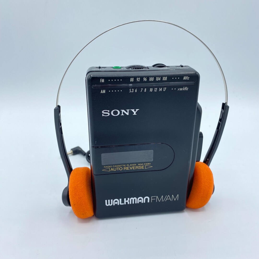 Sony Walkman WM-F2061 AM/FM Cassette Player ~ New Drive Belts ...