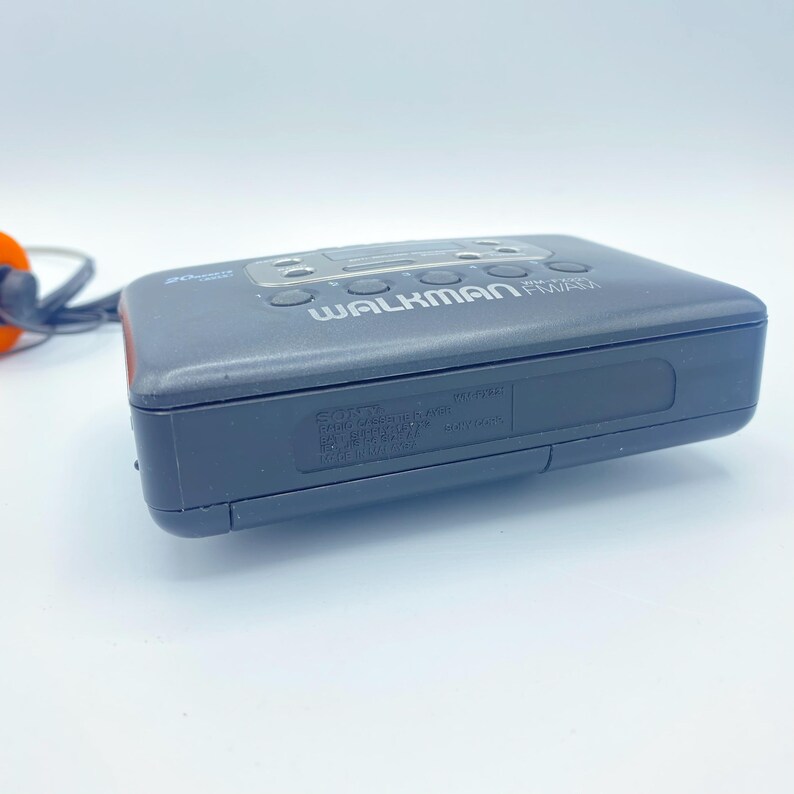 Sony Walkman WM-FX221 AM/FM Cassette Player ~ New Drive Belts ...