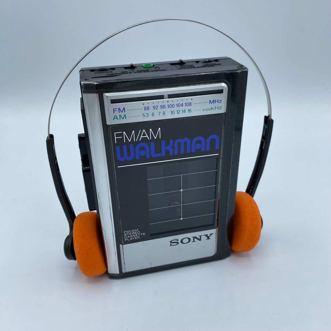 Sony Walkman WM-F41 AM/FM Cassette Player New Drive Belts Reconditioned ...