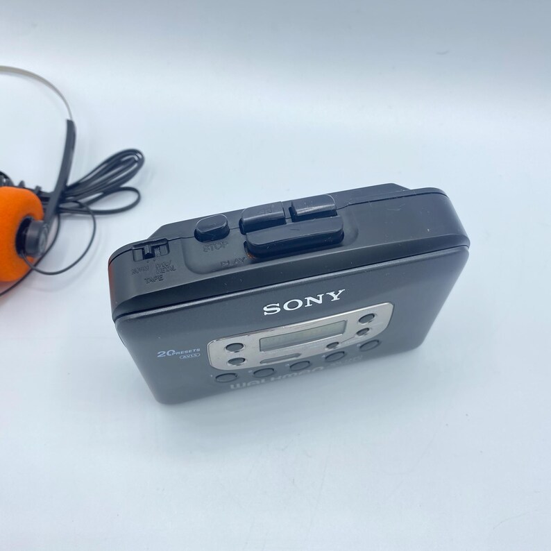 Sony Walkman WM-FX221 AM/FM Cassette Player ~ New Drive Belts ...