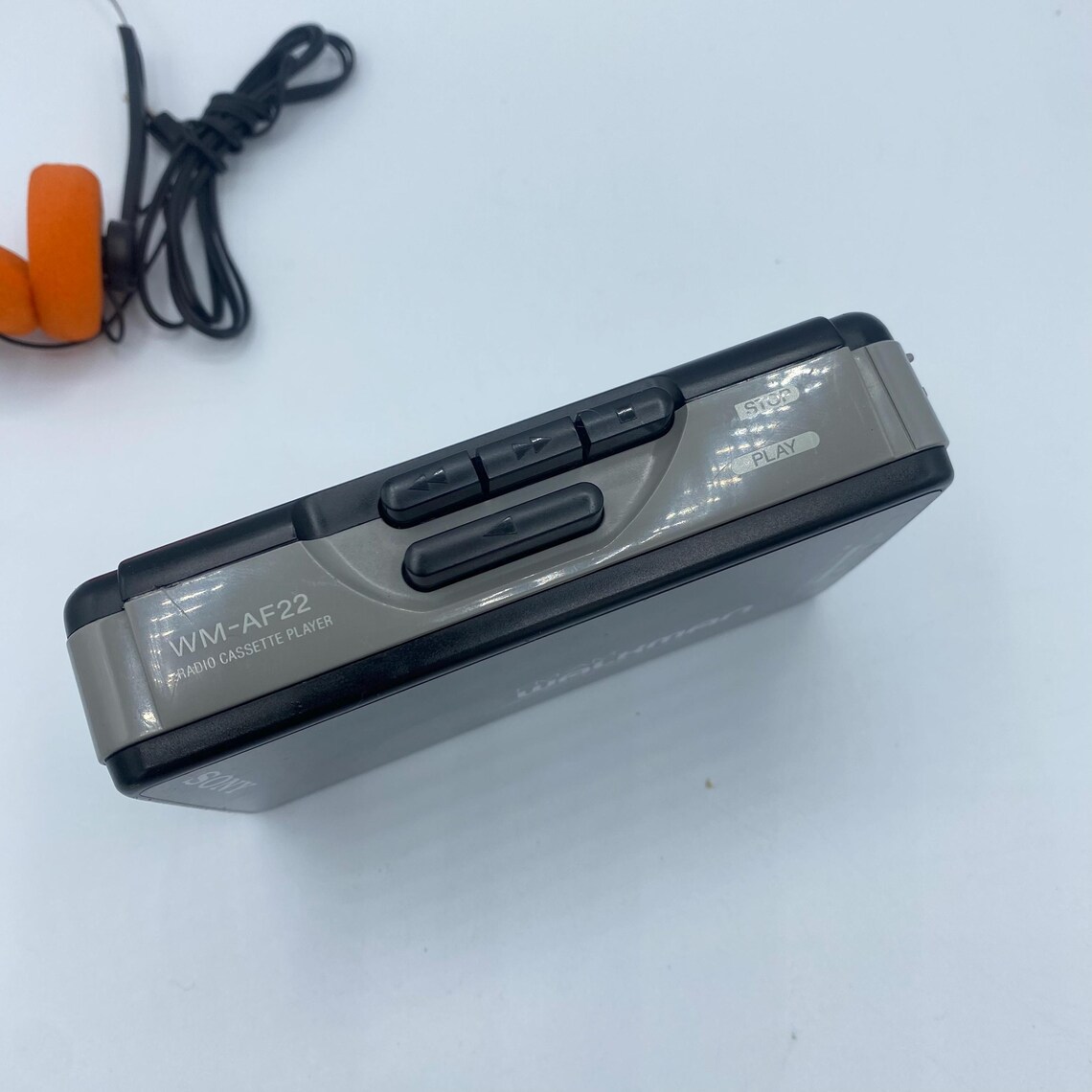 Sony Walkman WM-AF22 AM/FM Cassette Player ~ New Drive Belts ...