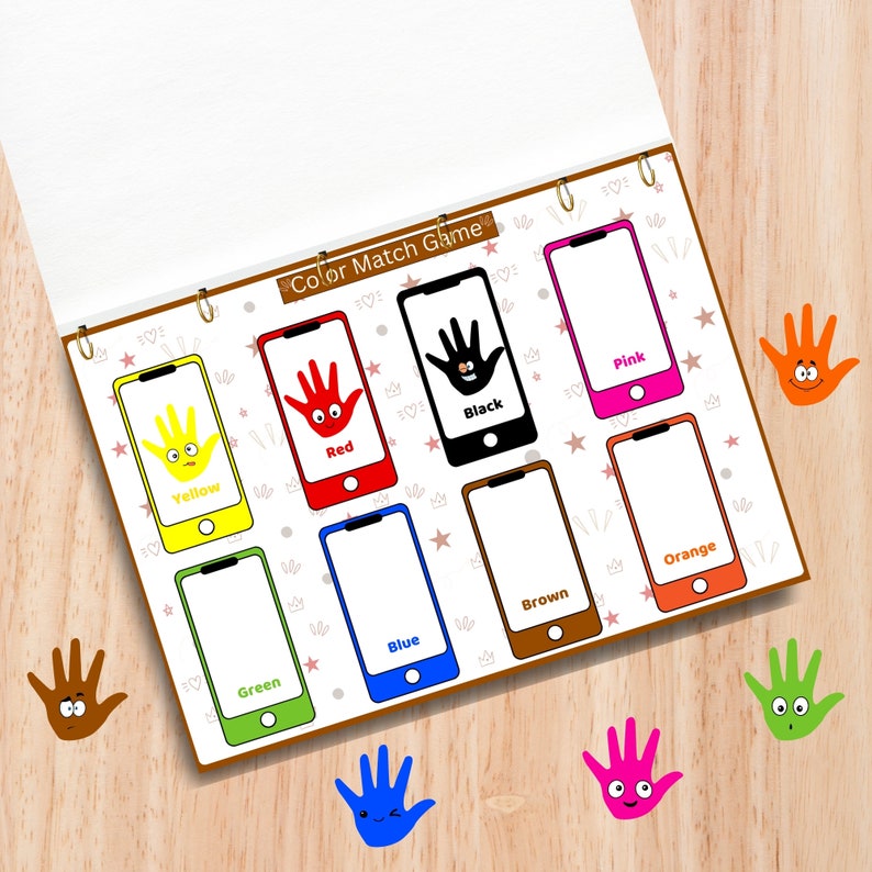 Toddler Learning Binder Printable Kids Learning Binder Montessori ...