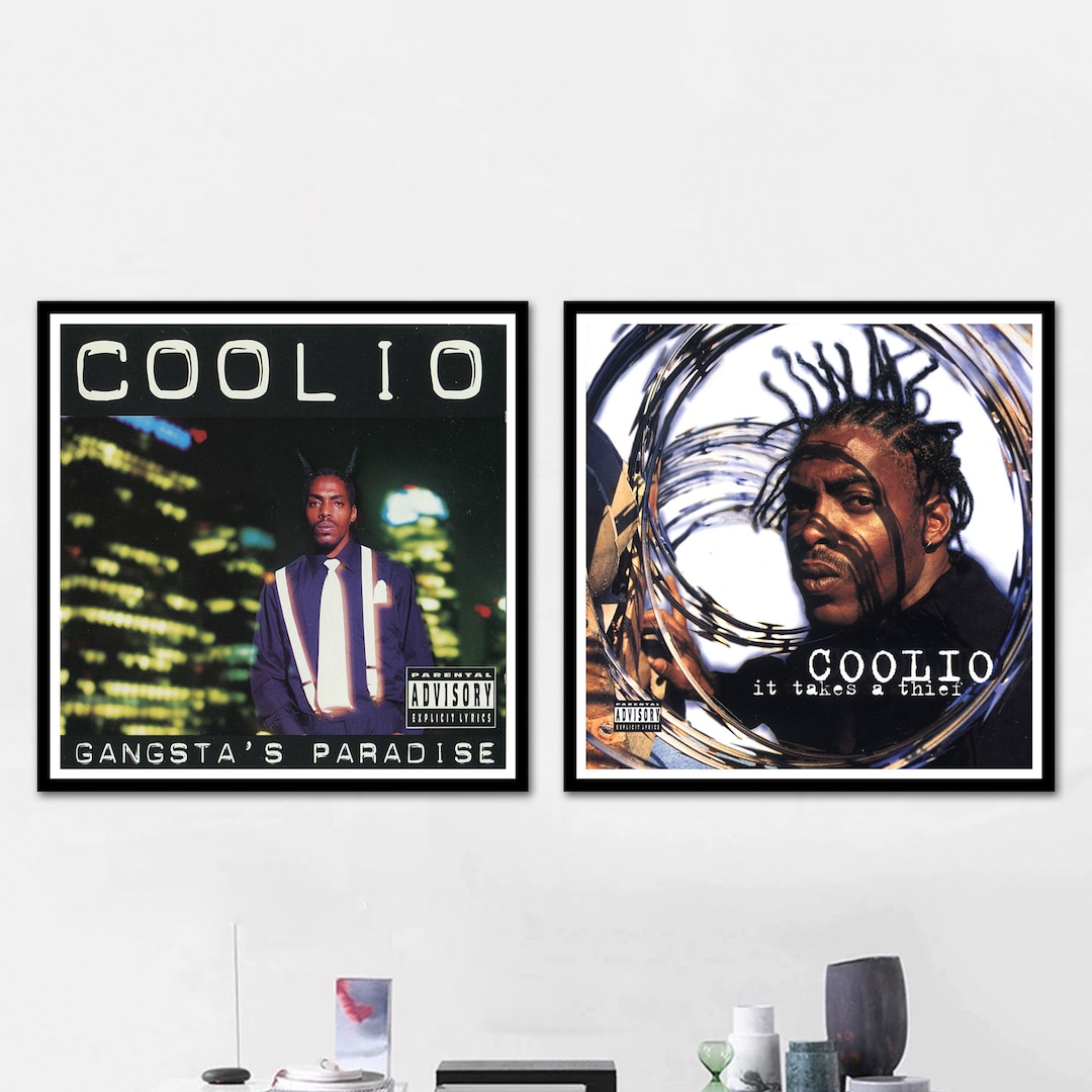 Coolio Poster Album Poster Album Cover Poster Vinyl Art Decor Artwork ...